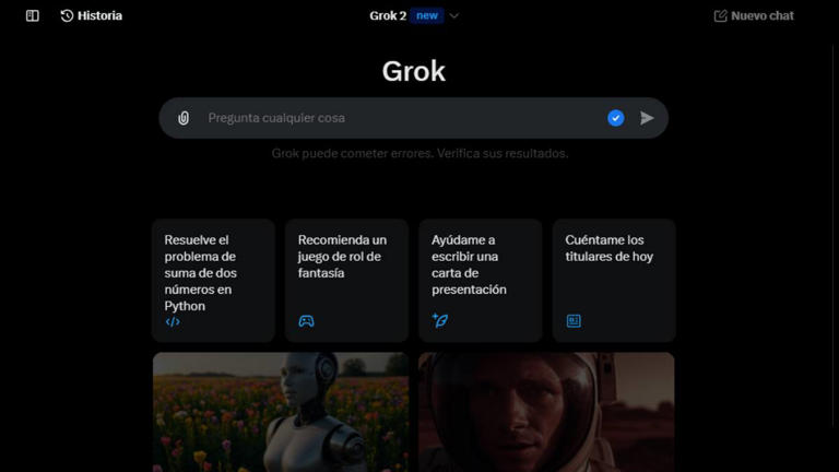 GROK: cómo crear GRATIS imágenes realistas con la IA de X