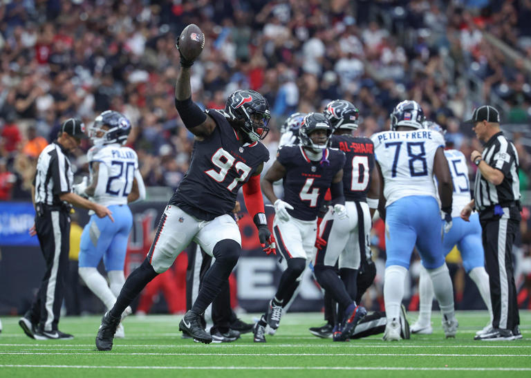 NFL Week 18 power rankings:Texans fall outside top 15 before playoffs?