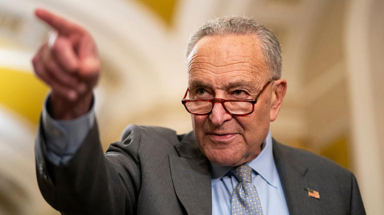 Schumer says Senate will vote on Social Security changes Schumer says Senate will vote on Social Security changes