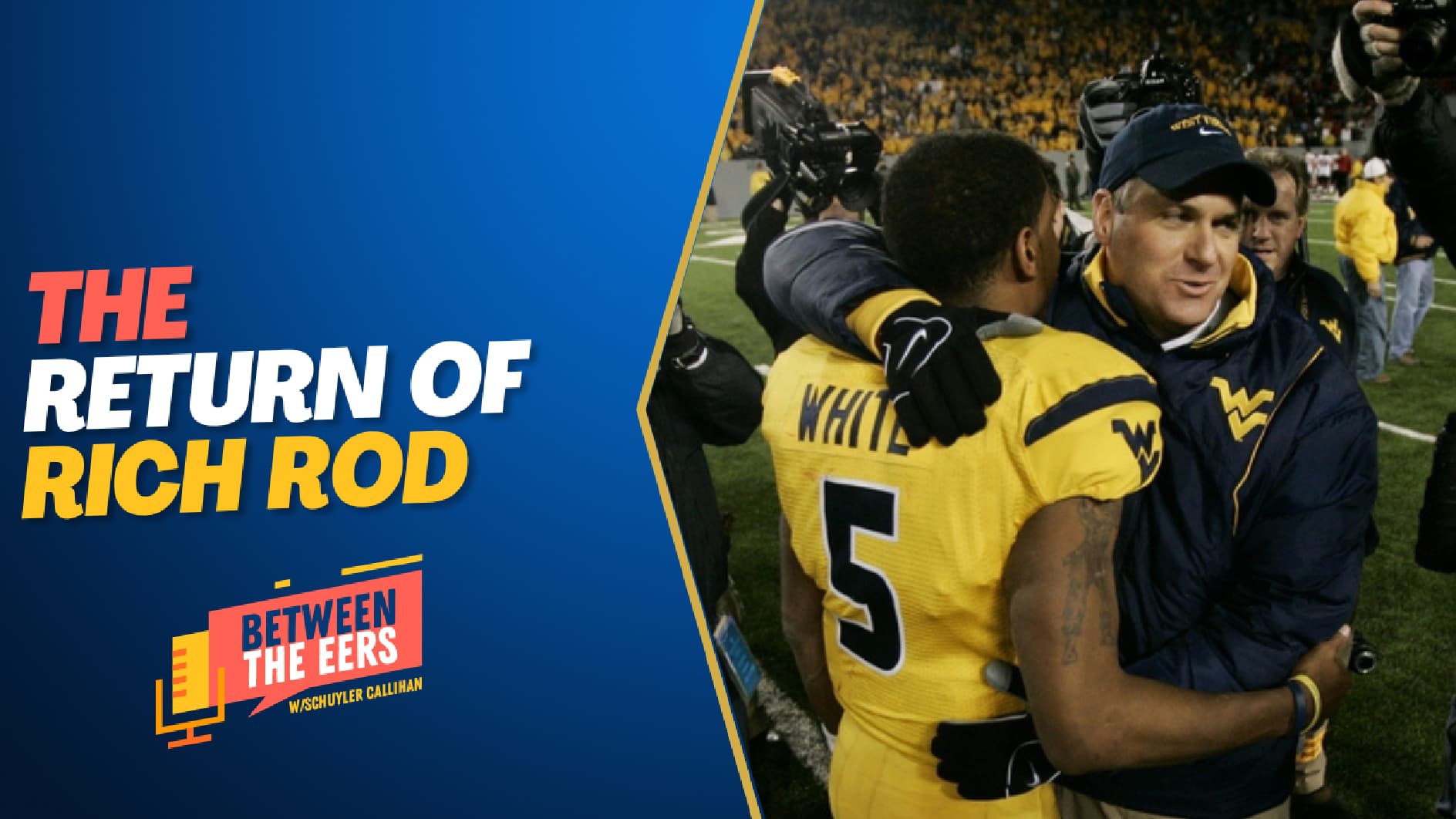 Pat McAfee Reveals His Message to Rich Rod Prior to Interviewing for ...