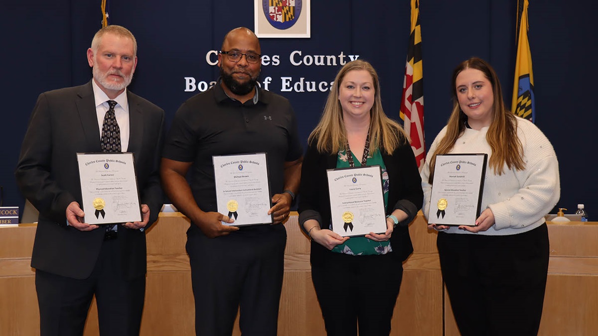 Honoring Excellence: Five Staff Members Spotlighted at Dec. 10 Meeting