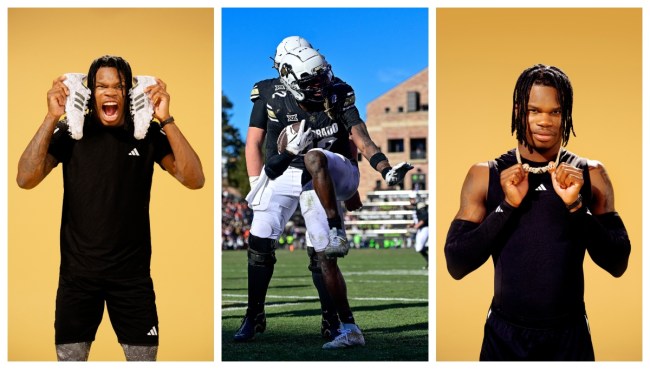 Adidas Signs College Football Star Travis Hunter