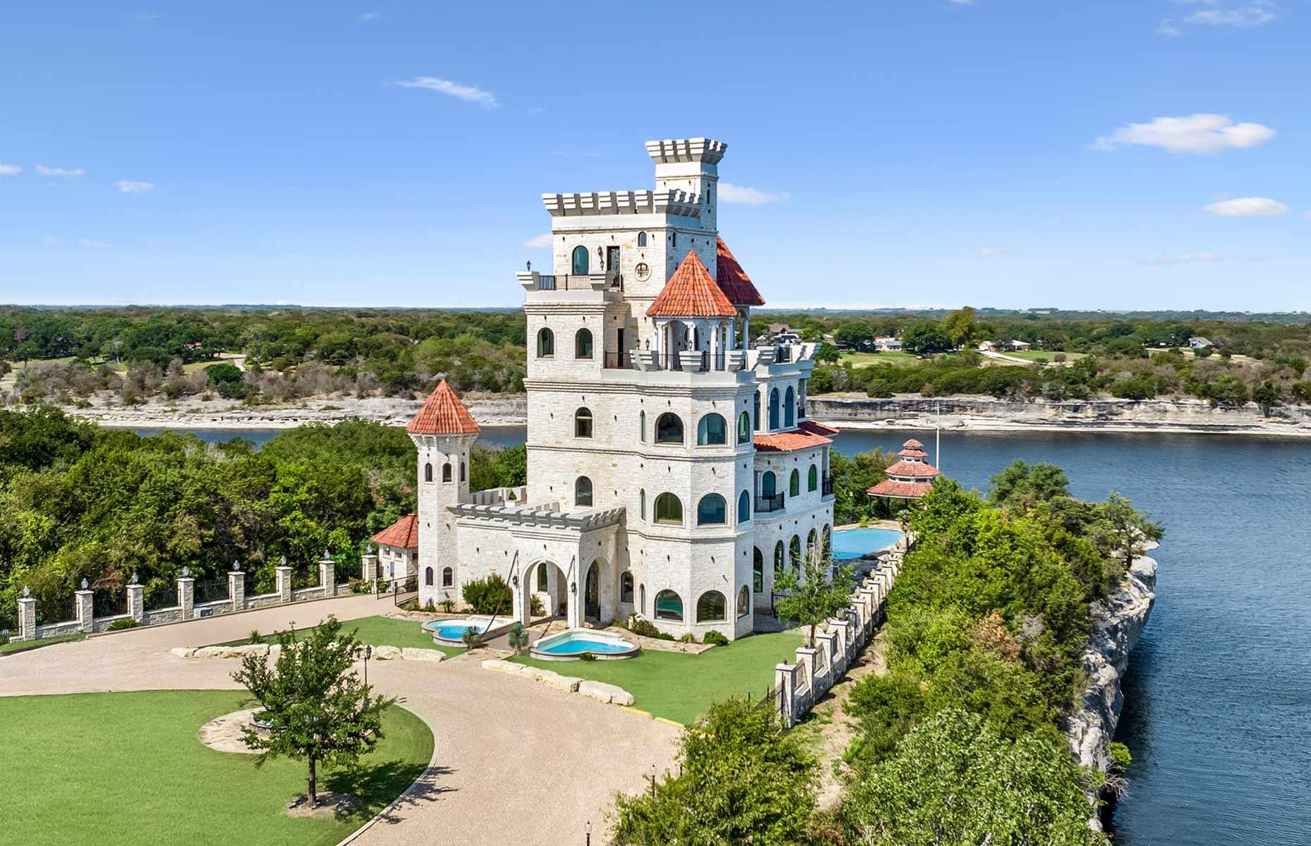 Step inside these 11 stunning fairytale castles that you could buy