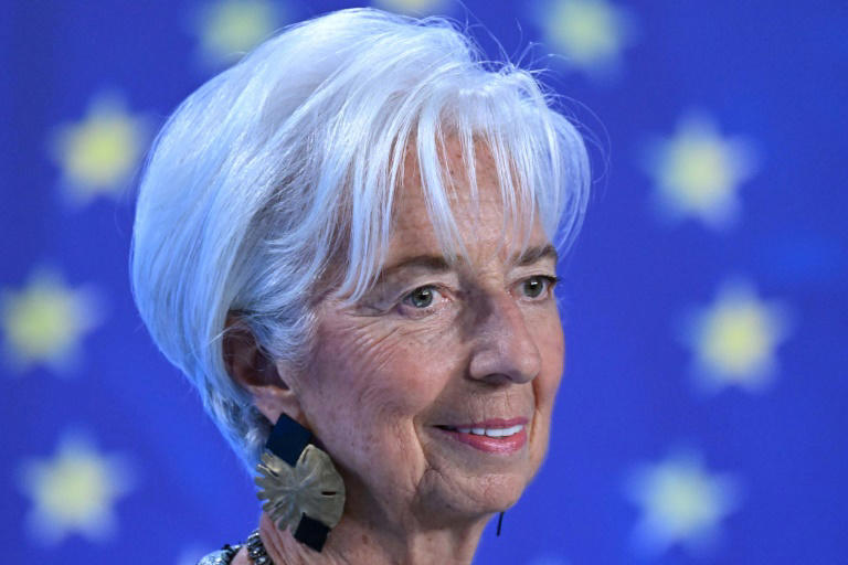 ECB cuts rates again, Lagarde says eurozone 'losing momentum' ECB cuts rates again, Lagarde says eurozone 'losing momentum'