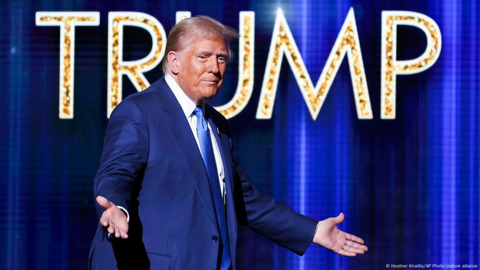 Donald Trump named Time's Person of the Year for 2024 Donald Trump named Time's Person of the Year for 2024