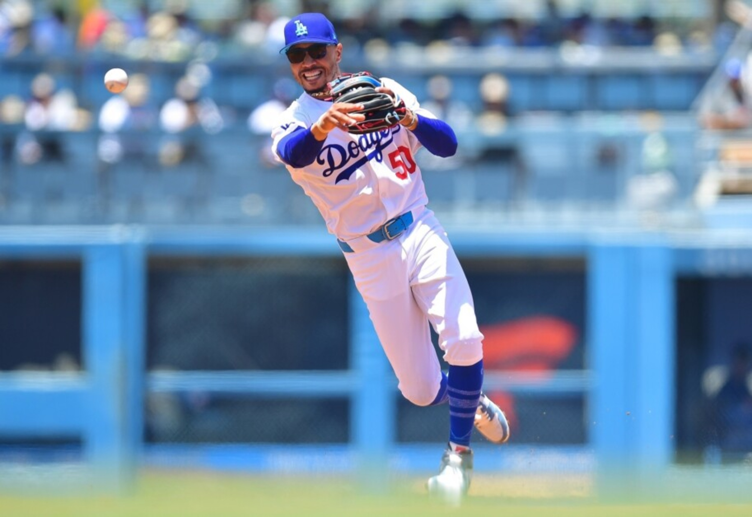 MLB Top-10 Shortstops Right Now: Mookie Betts Ranked By The Shredder ...