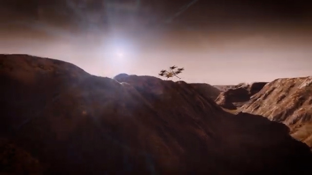 RAW VIDEO: NASA Unveils 'Mars Chopper' Concept RAW VIDEO: NASA Unveils 'Mars Chopper' Concept