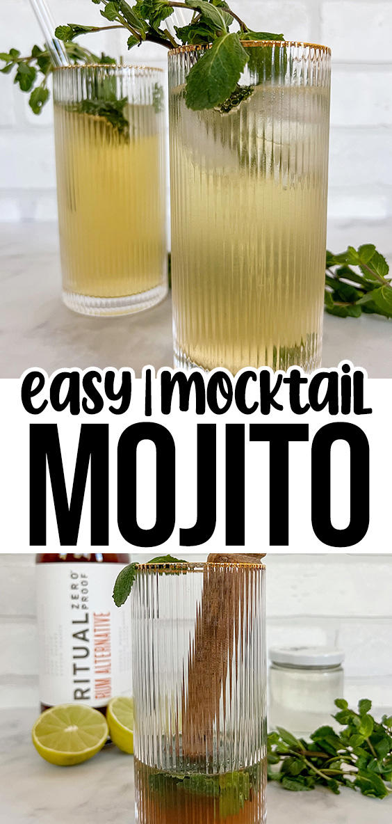 Non-Alcoholic Mojito