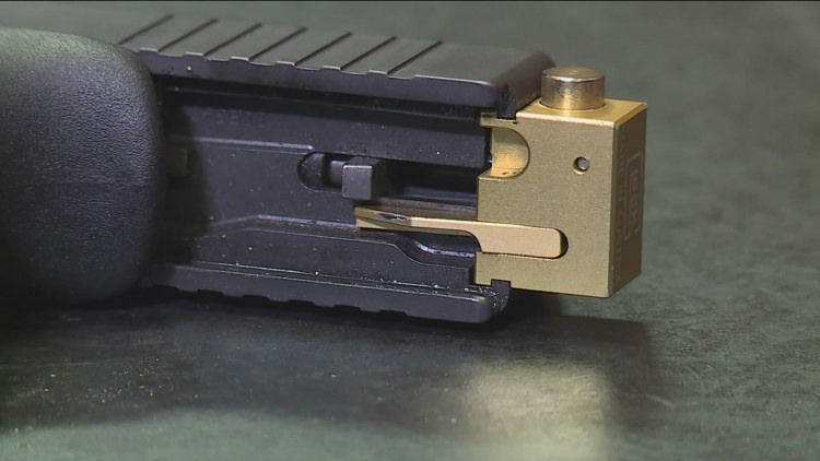 Minnesota AG sues Glock over 'switch' that turns semi-automatic pistols ... Minnesota AG sues Glock over 'switch' that turns semi-automatic pistols ...