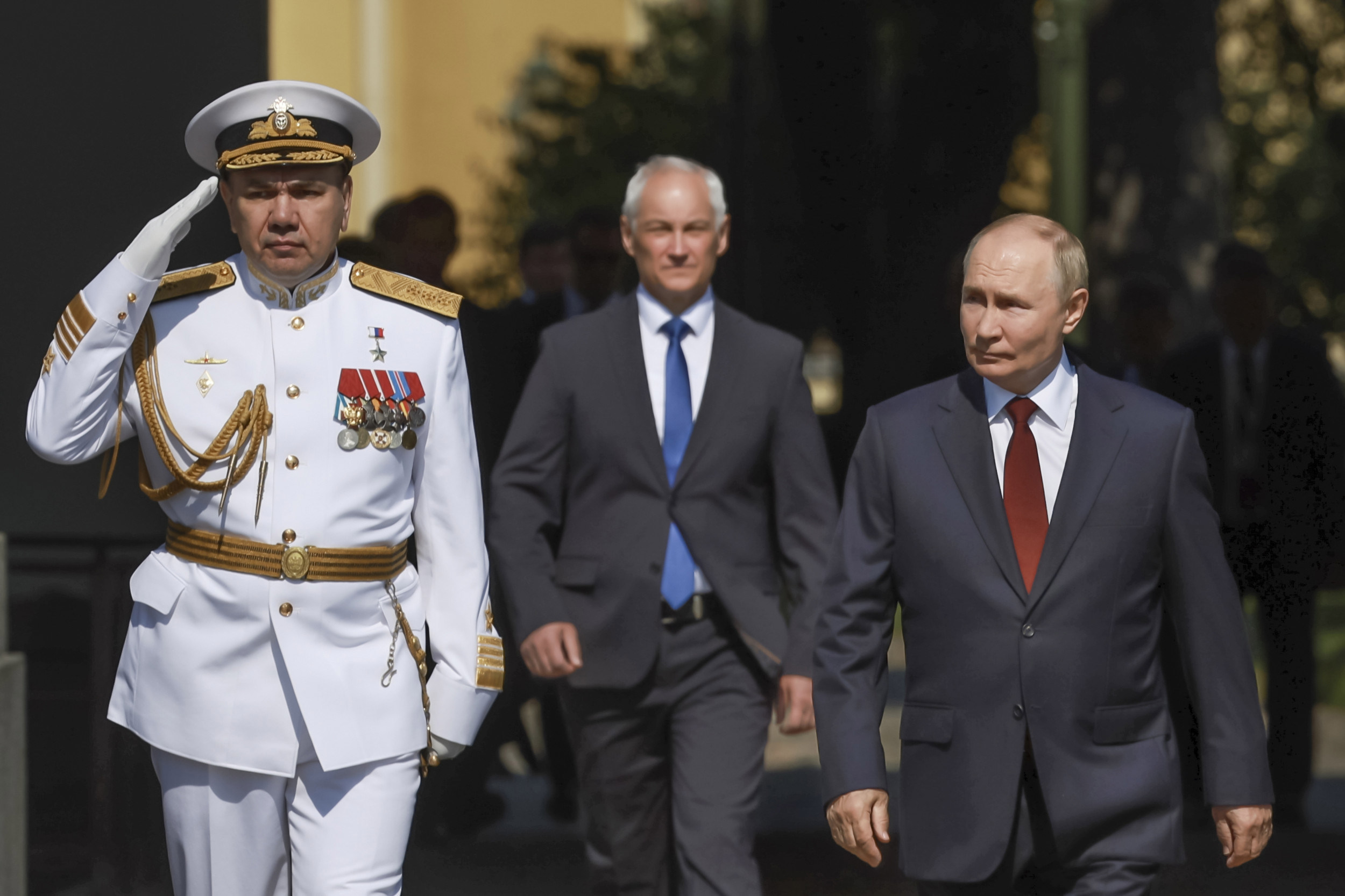 Russian Navy Touts 'Upgraded' Nuclear Force, Warns of NATO Offensive Drills Russian Navy Touts 'Upgraded' Nuclear Force, Warns of NATO Offensive Drills