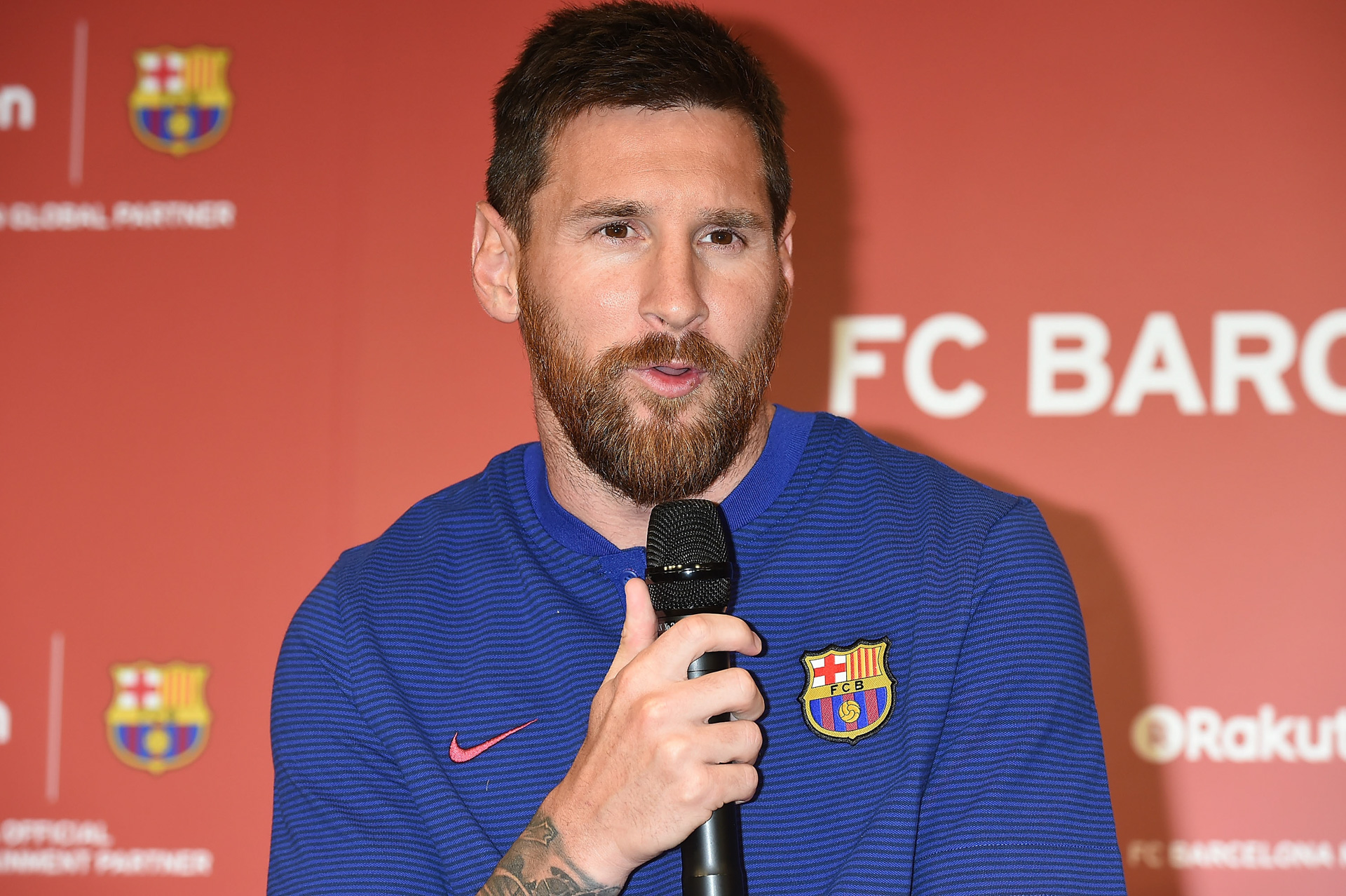 Lionel Messi: “Avevo appena tre anni”