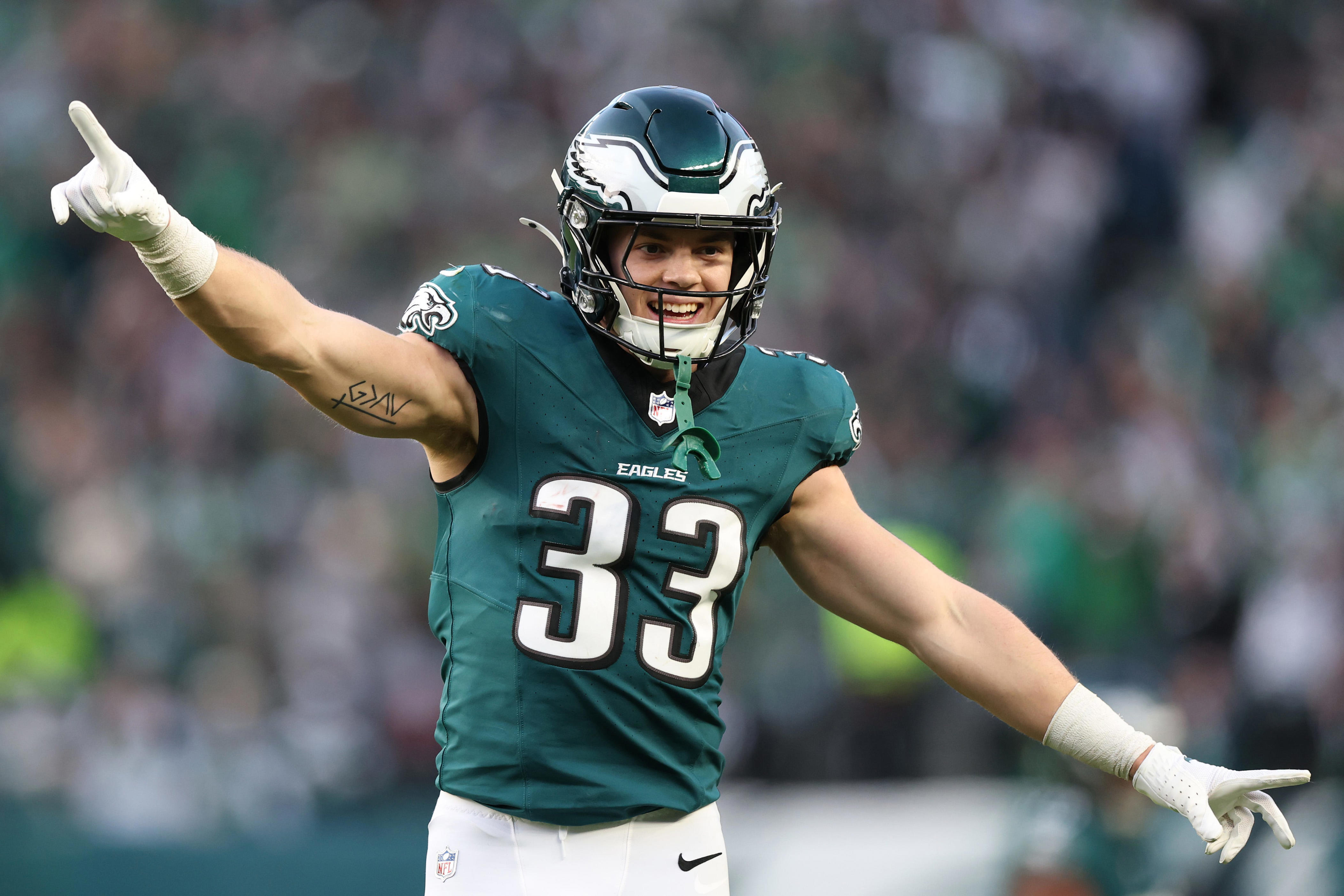 Eagles' 12 most intriguing players: Why No. 5 is Birds' version of 'Ted ...