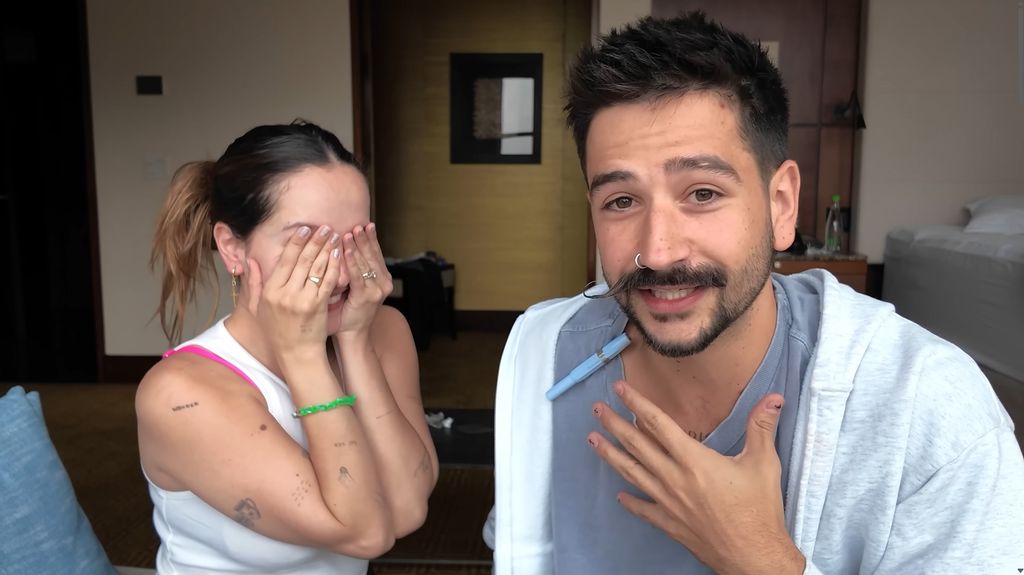 ¡Otra boda! Evaluna y Camilo anuncian que se casarán de nuevo en febrero