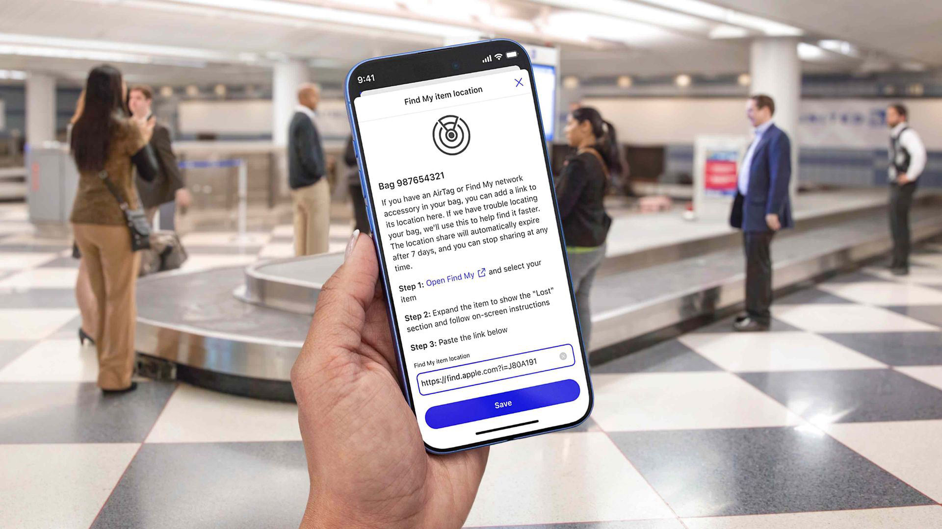 United Airlines and Apple AirTags are ready to help reunite you with ... United Airlines and Apple AirTags are ready to help reunite you with ...