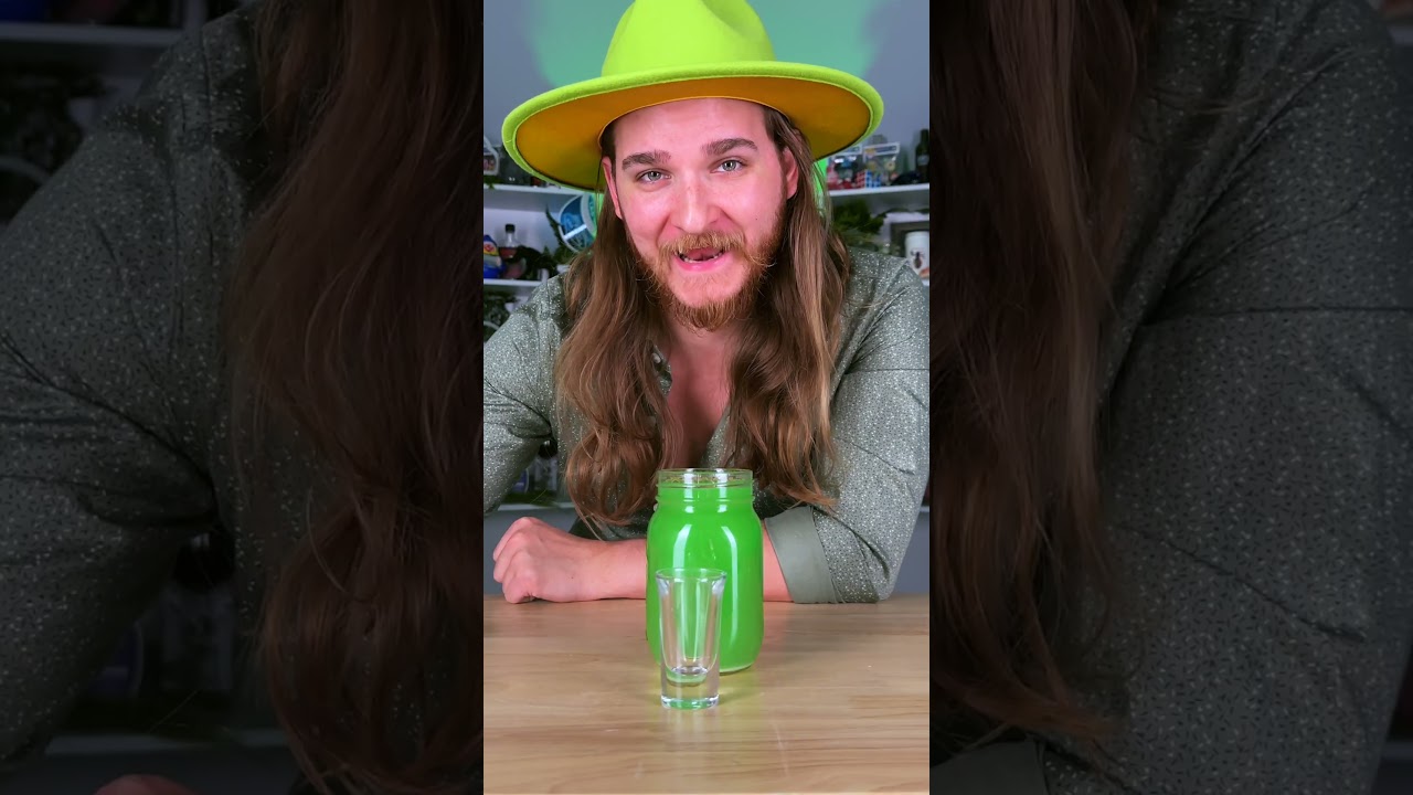 Candy Frogs in Vodka – A Froggy Flavor Test