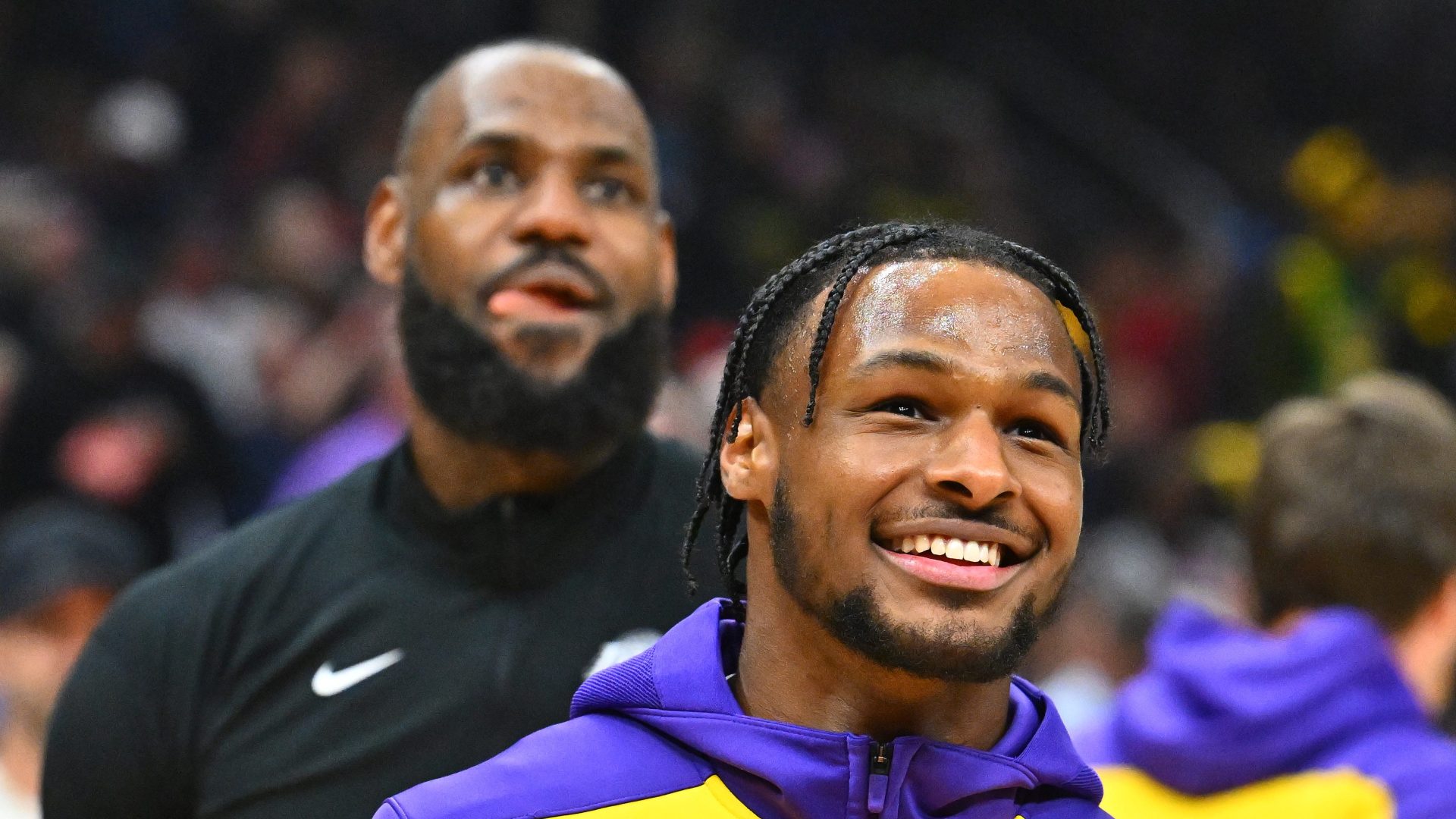 LeBron James Was ‘Humbled’ By Bronny’s Bold Decision