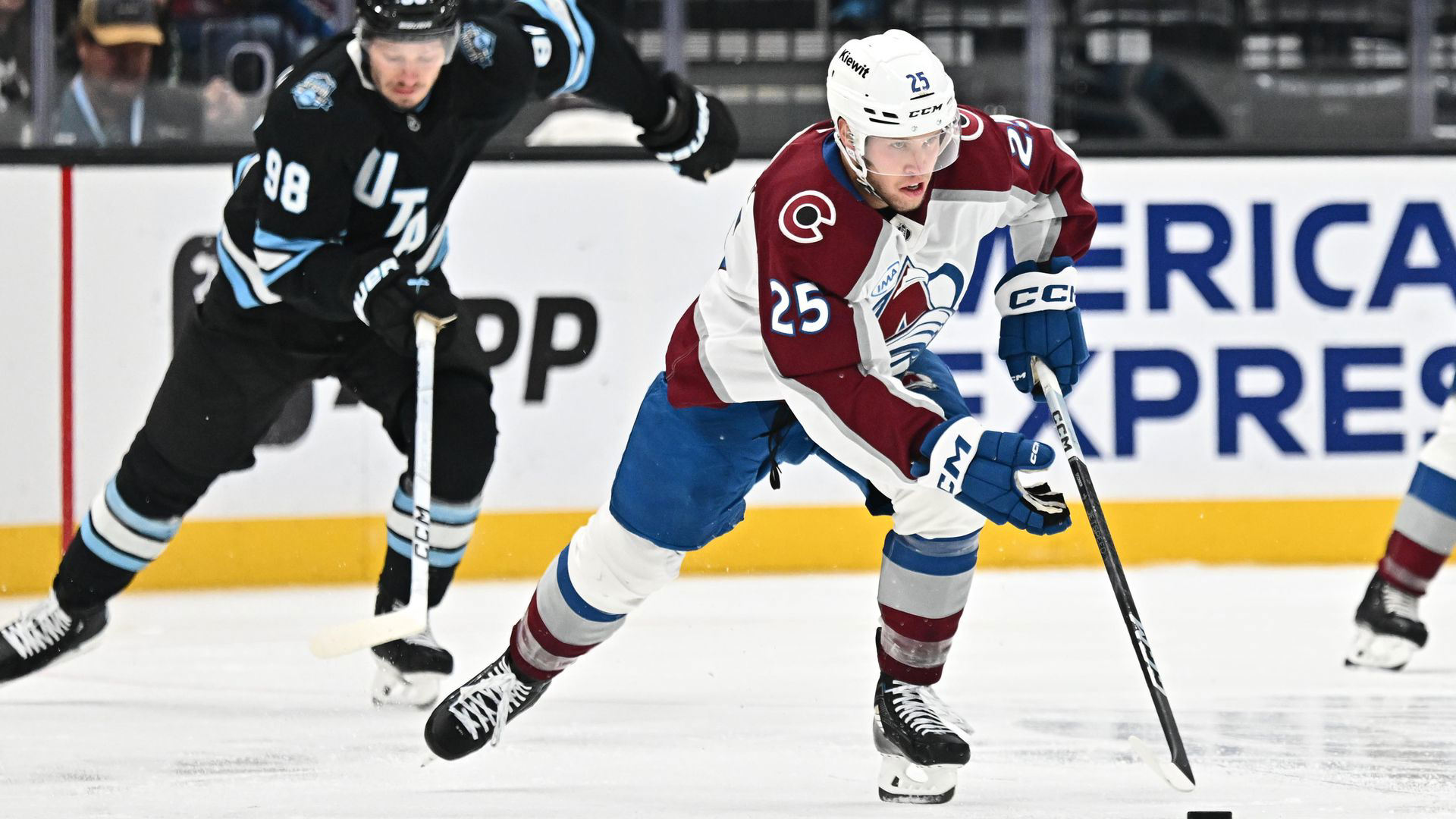 Open Thread: Colorado Avalanche vs. Utah Hockey Club (7:00 p.m) Open Thread: Colorado Avalanche vs. Utah Hockey Club (7:00 p.m)