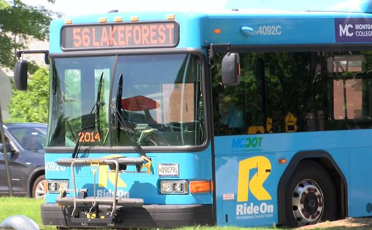 Montgomery County Department of Transportation offering free bus rides ...