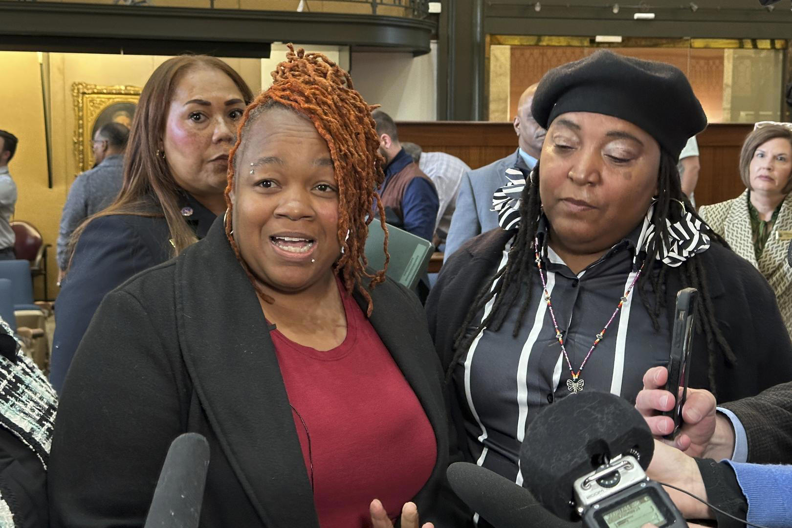 Mother reacts as DOJ and Louisville reach police reform agreement after ... Mother reacts as DOJ and Louisville reach police reform agreement after ...