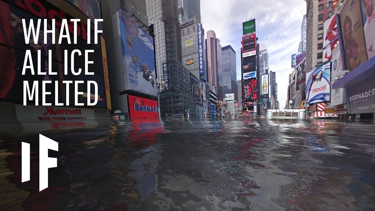 What would happen if all of Earth's ice melted?