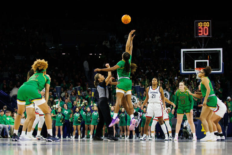 Five things we learned in Notre Dame women's hoops' victory over UConn