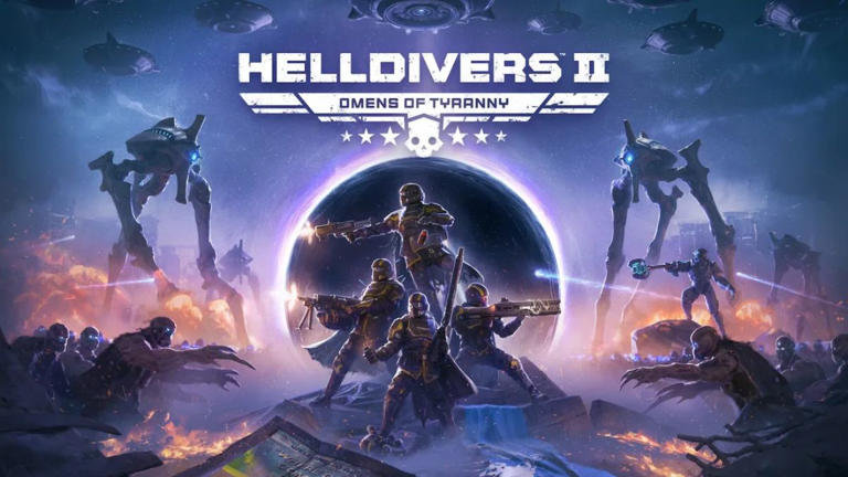 Helldivers 2 s’offre une très grosse mise à jour
