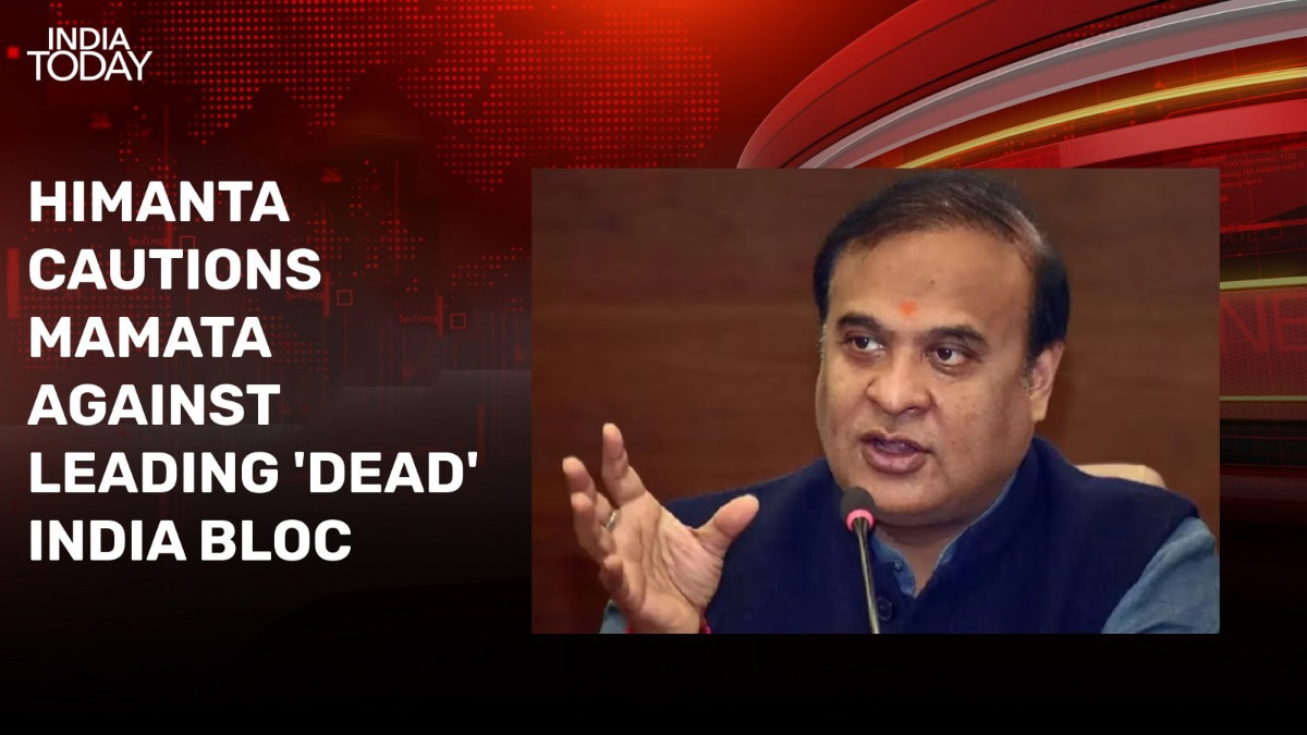 Himanta Biswa Sarma cautions Mamata Banerjee against leading 'dead ... Himanta Biswa Sarma cautions Mamata Banerjee against leading 'dead ...