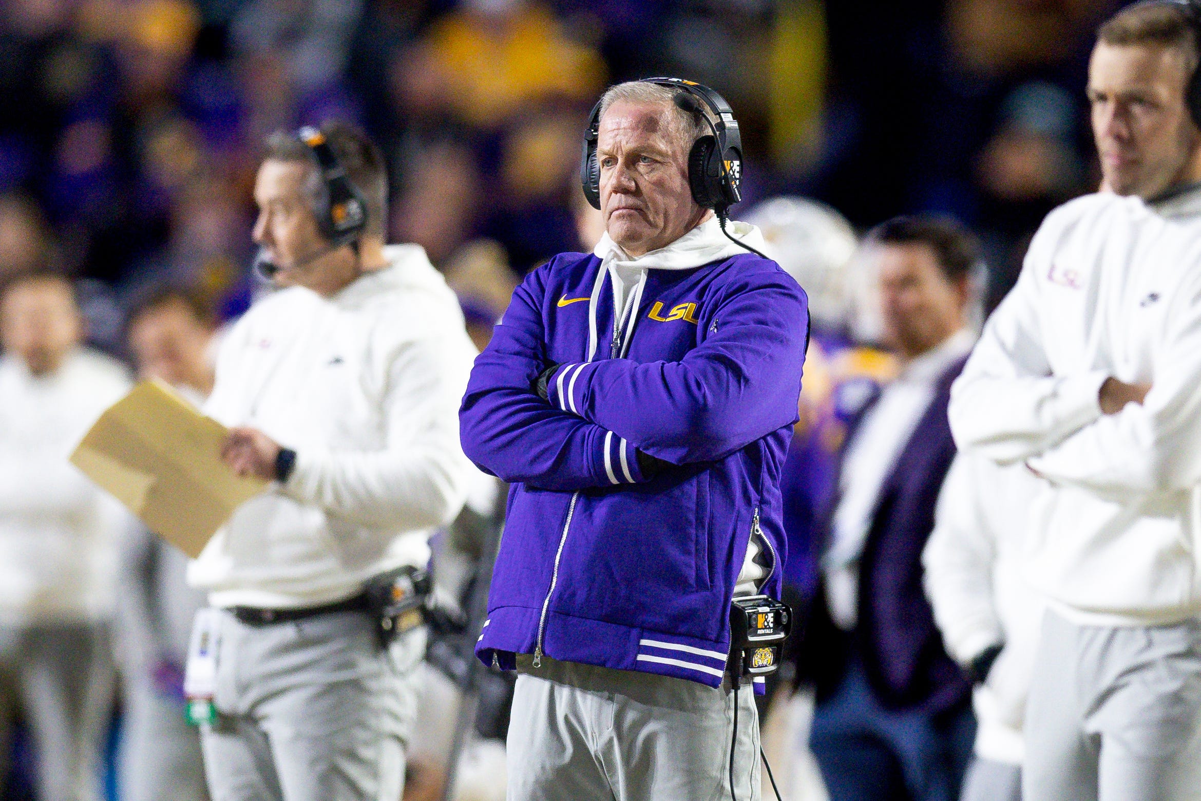 LSU football coach Brian Kelly to match up to $1 million in NIL donations