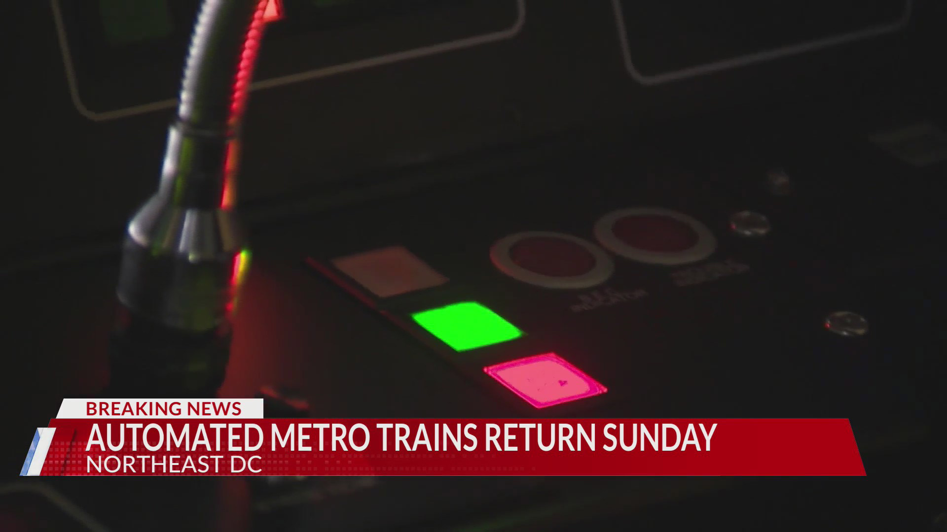 Automated Metro trains return Automated Metro trains return