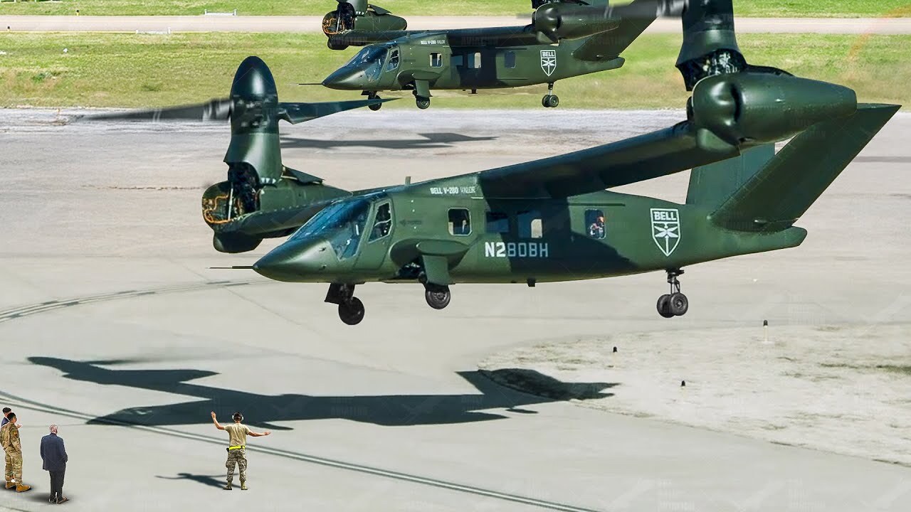 US Army is Testing Newly Built $40 Million V-280 Transformer Aircraft