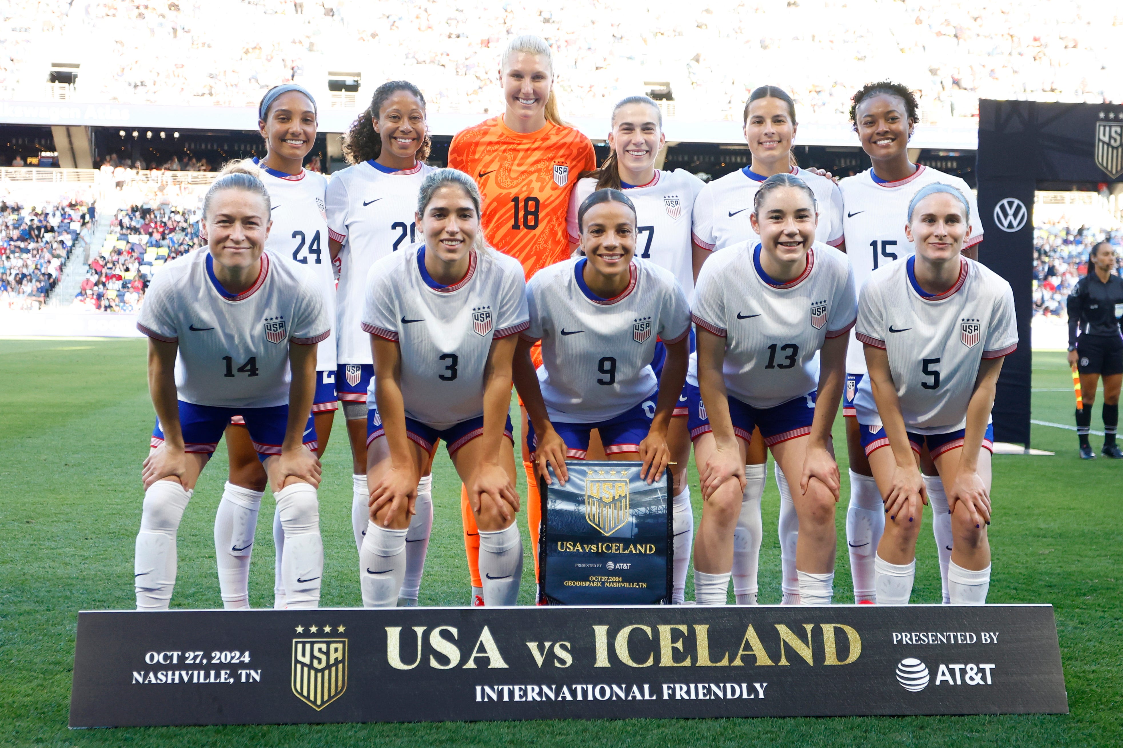 USWNT 2025 schedule: Results, fixtures, TV channel, live stream