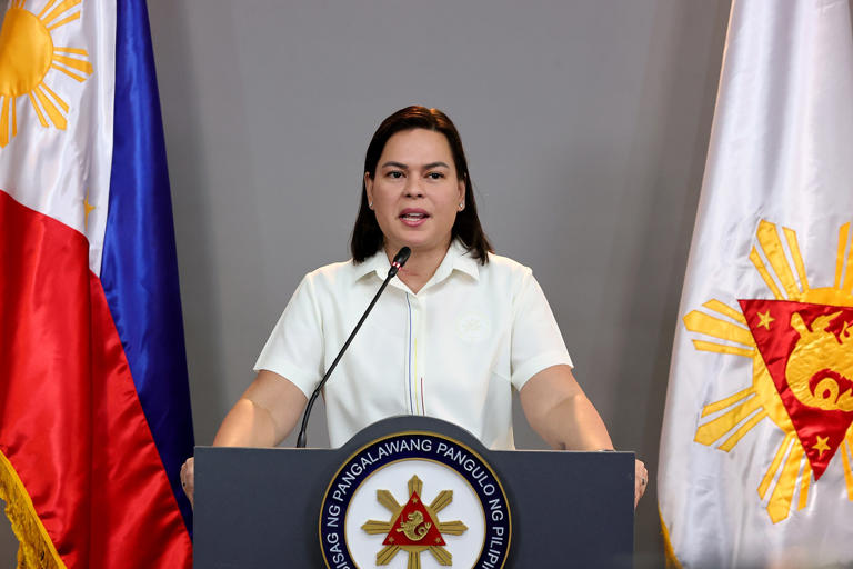 Solons welcome survey showing 41% backing VP Duterte impeachment Solons welcome survey showing 41% backing VP Duterte impeachment