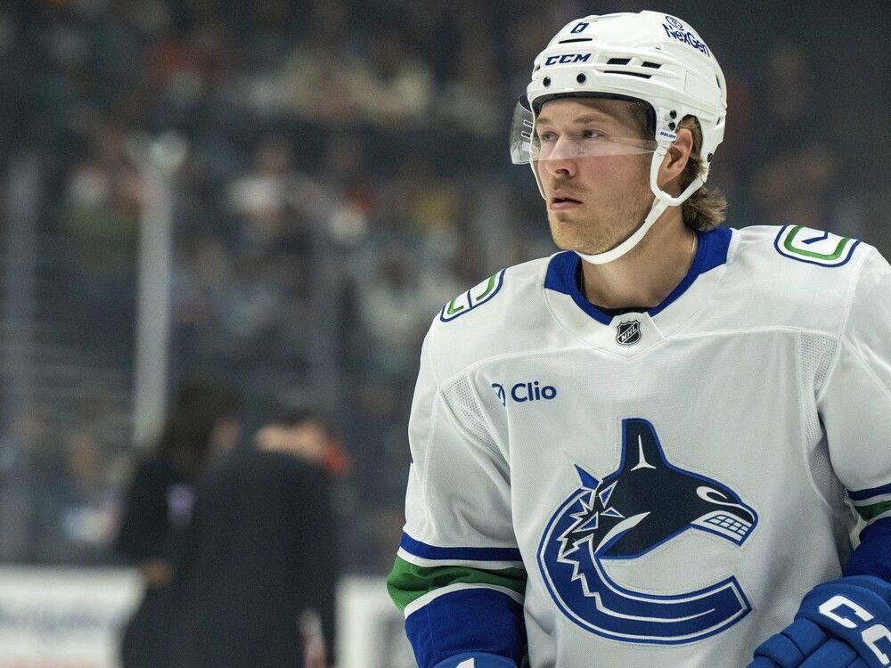 Canucks' Brock Boeser's hit 500 NHL games so here 's a look at his all ...