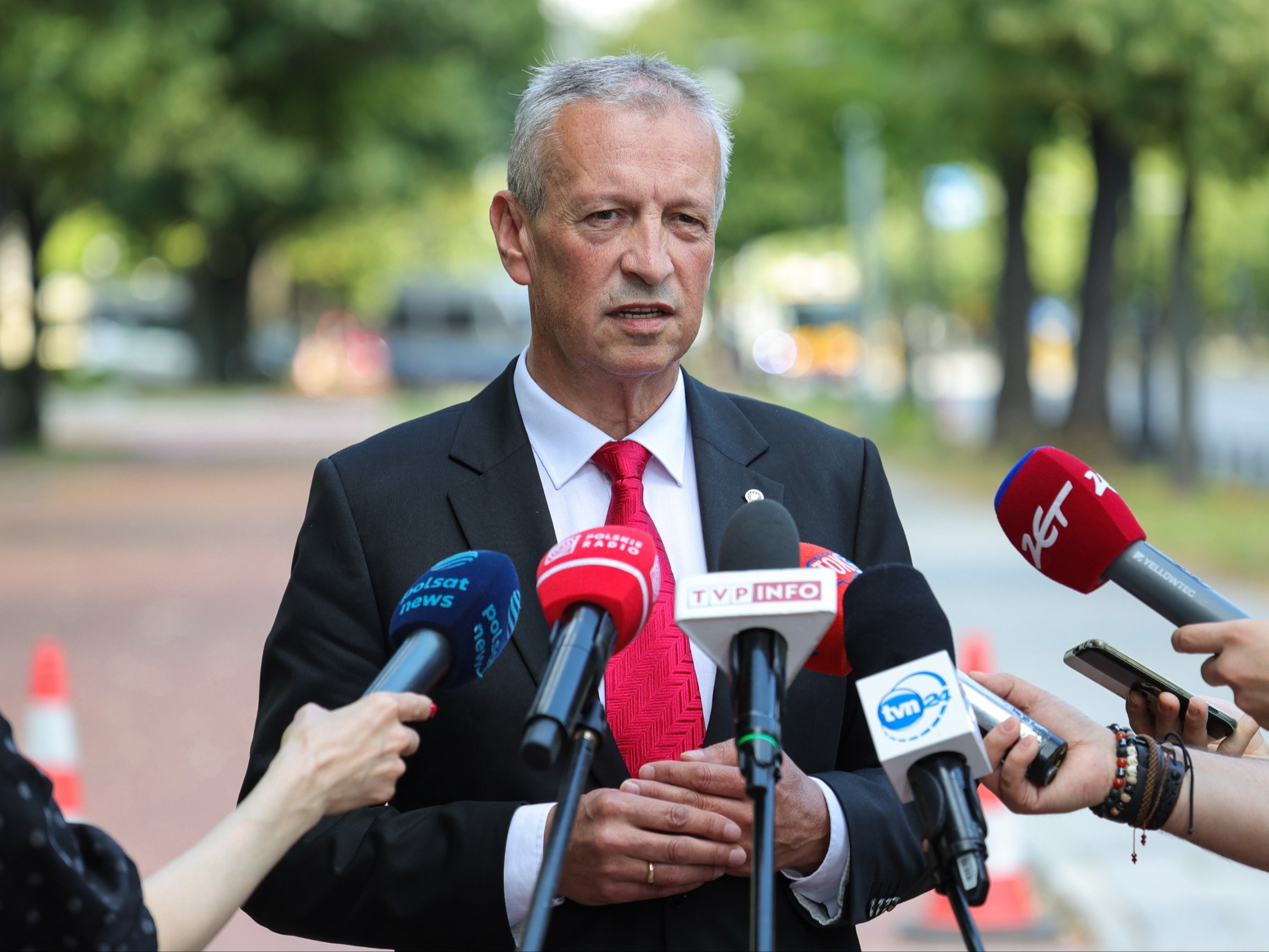 Dobrzyński skomentował sprawę Cenckiewicza. "Praktycznie się przyznał"