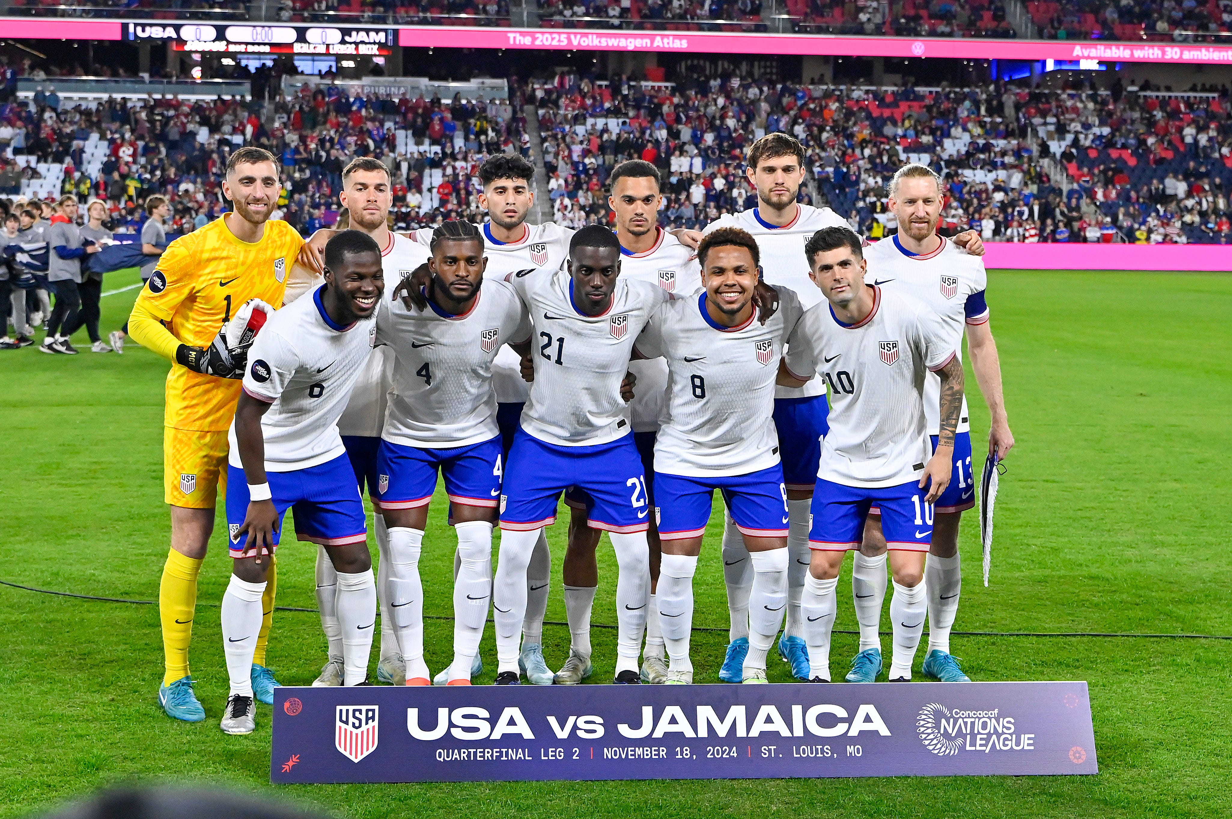 USMNT 2025 schedule: Results, fixtures, TV channel, live stream
