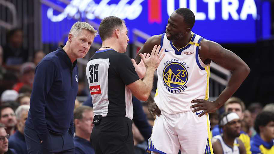 NBA Admits Big Missed Calls in Warriors-Rockets NBA Cup Game NBA Admits Big Missed Calls in Warriors-Rockets NBA Cup Game