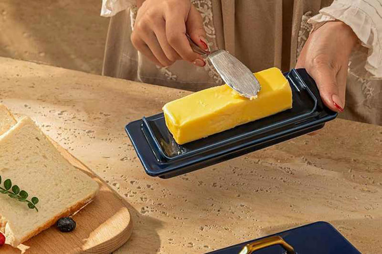 This "Elegant" Butter Dish Has a Clever Feature That Makes It a Total ...