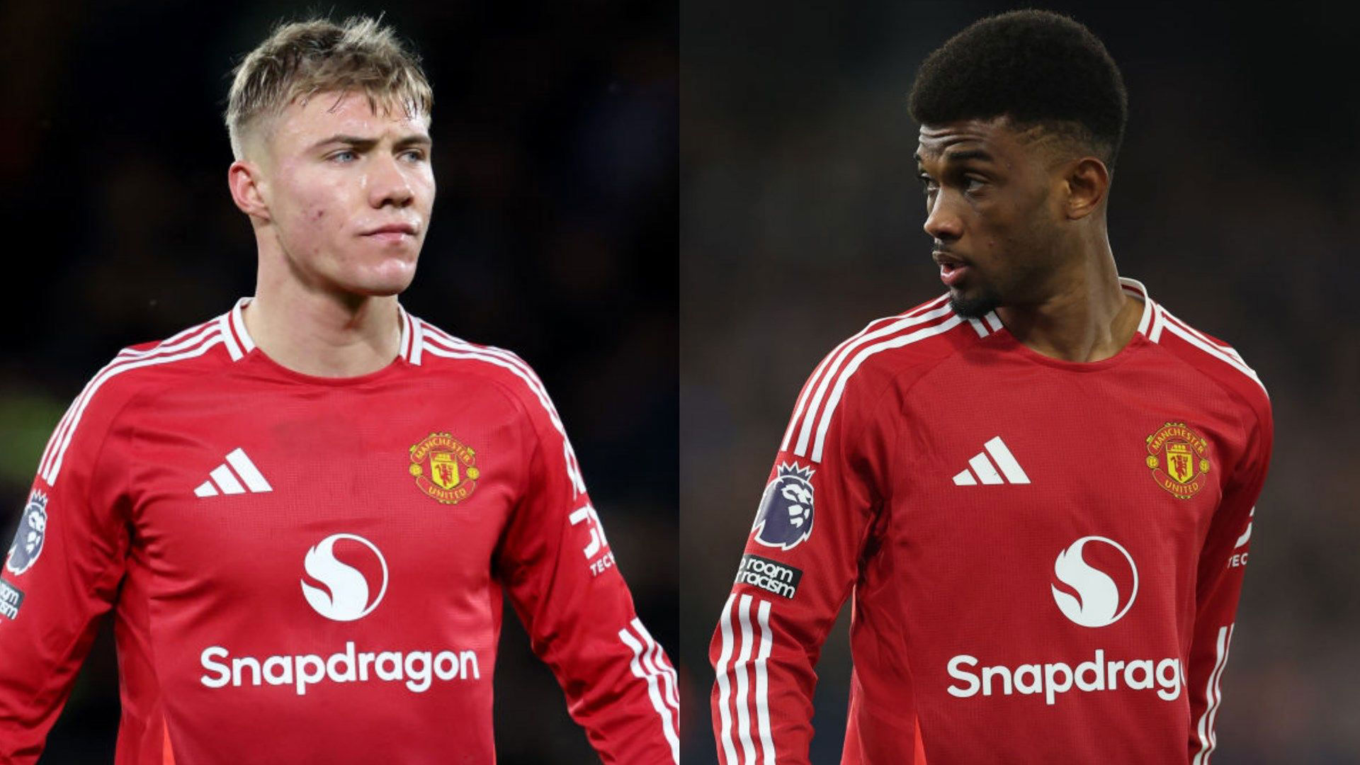 'It's perfect' - Ruben Amorim delighted to see Rasmus Hojlund and Amad ... 'It's perfect' - Ruben Amorim delighted to see Rasmus Hojlund and Amad ...