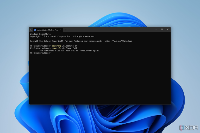 How to enable hibernate mode on Windows 11