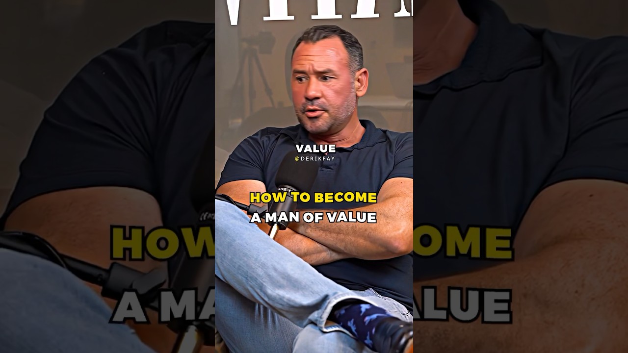 What Defines a Man of Value and How to Truly Become One