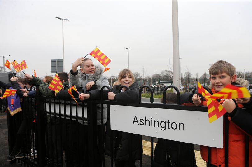 Ashington's new Northumberland Line station in the running for World ...