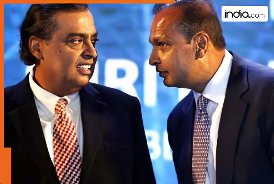 Anil Ambani follows into Mukesh Ambani footsteps to stage stunning ...