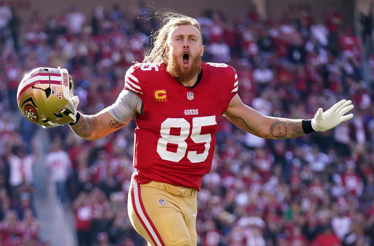 49ers Predicted to Acquire Tight End George Kittle's Successor in NFL Draft