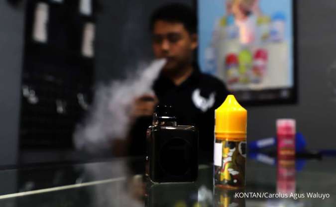 Naik, Ini Rincian Harga Rokok Elektrik/Vape Tahun 2025, Cek Bahaya Asap ...