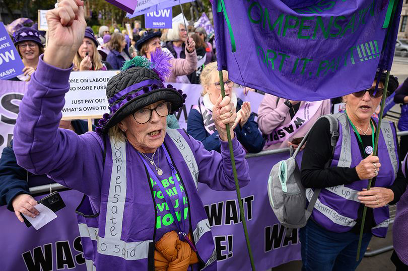 WASPI campaigners give update after DWP response over £3k compensation ... WASPI campaigners give update after DWP response over £3k compensation ...