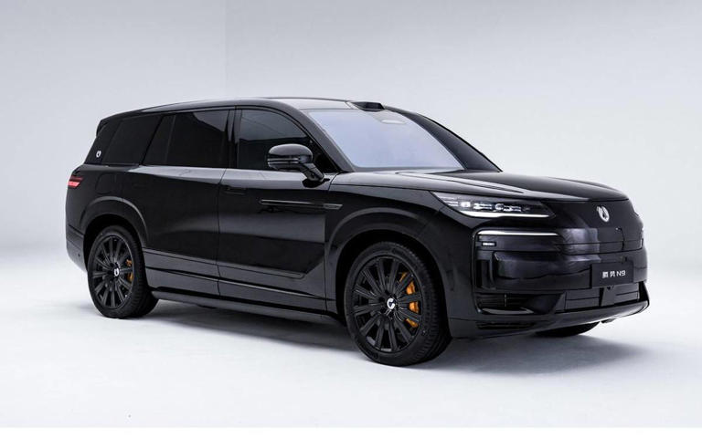 深蓝S09大型SUV来袭！外观撞脸理想L9，定价35万能否一战？