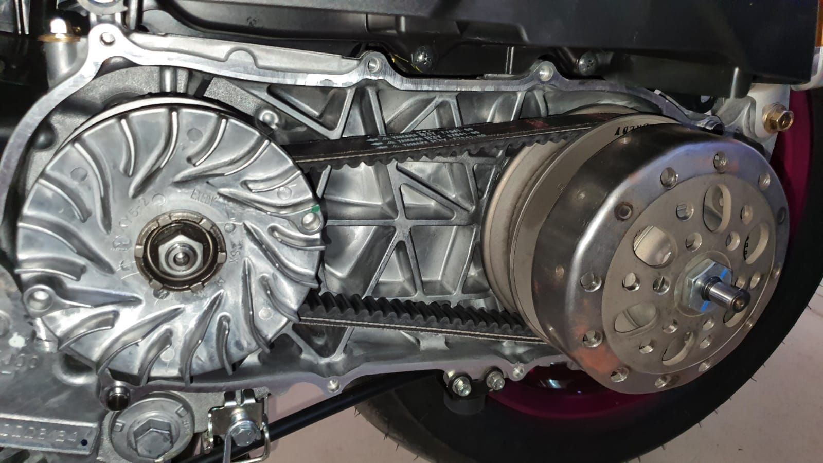 Ternyata Bersihkan CVT Motor Matic Pakai Air Sabun Banyak Manfaatnya