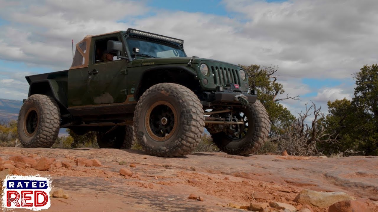 Twin Turbo Jeep Mod Redefines Off-Roading Adventure