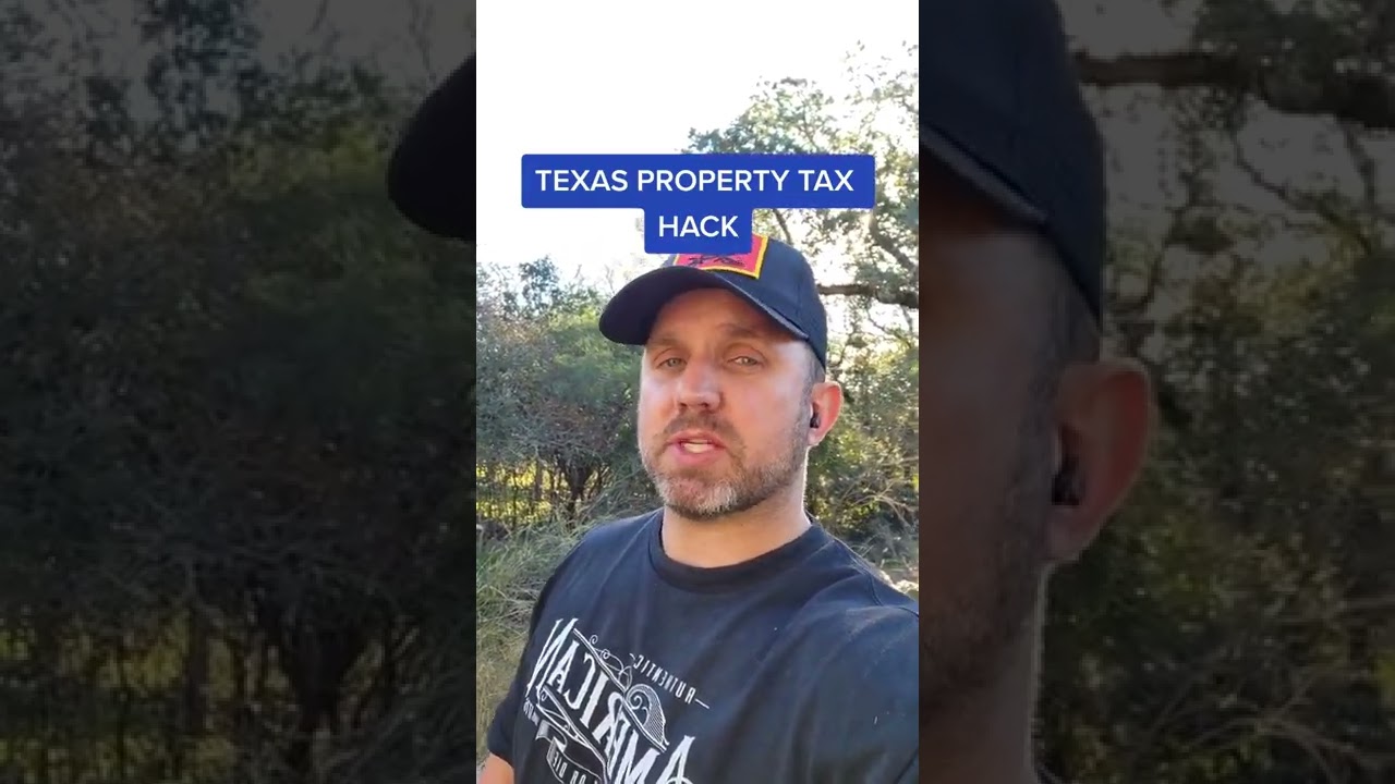 Texas Property Tax Hack