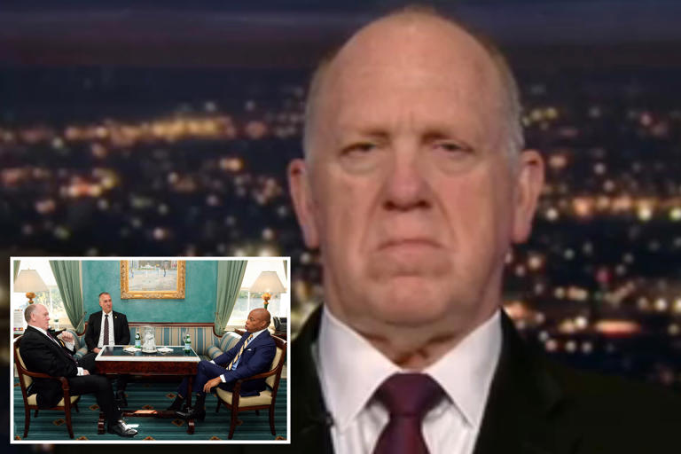 Trump’s ‘border czar’ pick Tom Homan praises NYC Mayor Adams following ... Trump’s ‘border czar’ pick Tom Homan praises NYC Mayor Adams following ...